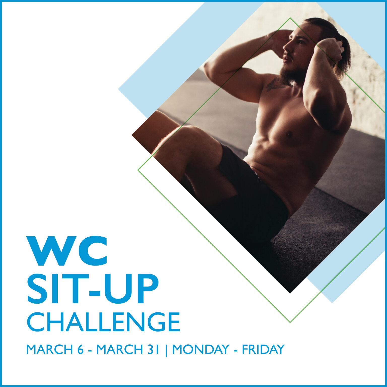 March 2023 Sit-Up Challenge - Choctaw Wellness Center
